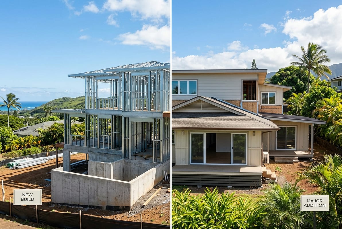 Teardown vs Renovation Oahu: A Cost & ROI Guide (2026)